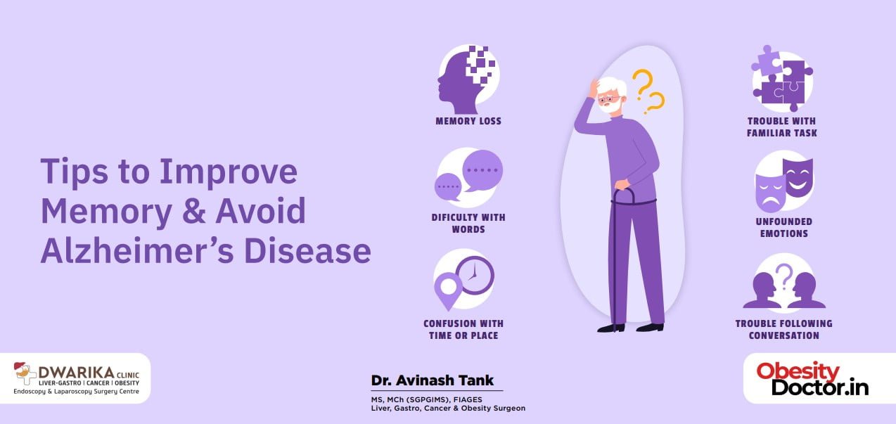 Tips to Improve Memory & Avoid Alzheimer's Disease - Dr AvinashTank, is ...