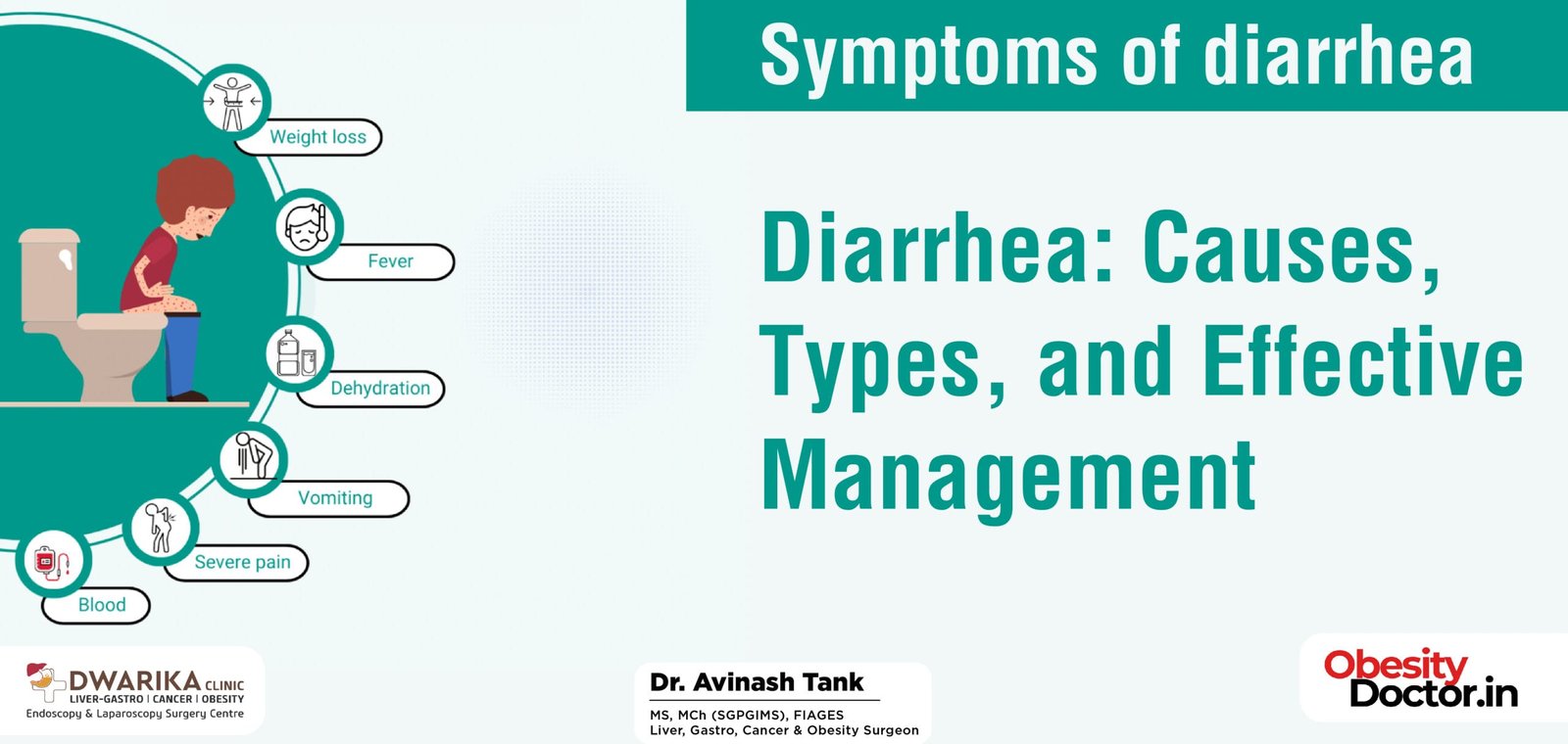 Diarrhea: Causes, Types, and Effective Management - Dr AvinashTank, is ...