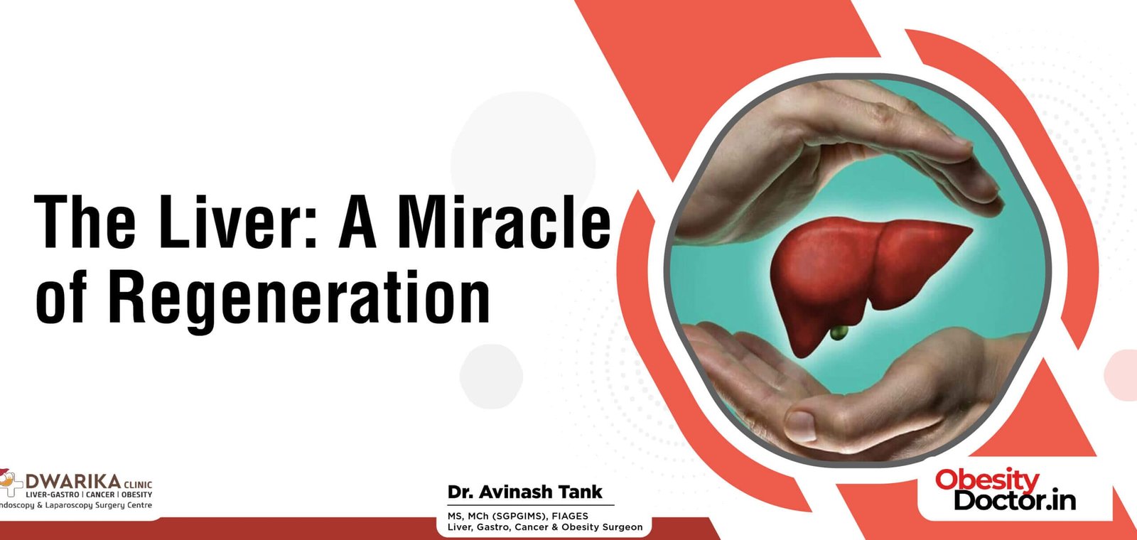 The Liver: A Miracle of Regeneration. - Dr AvinashTank, is a super ...