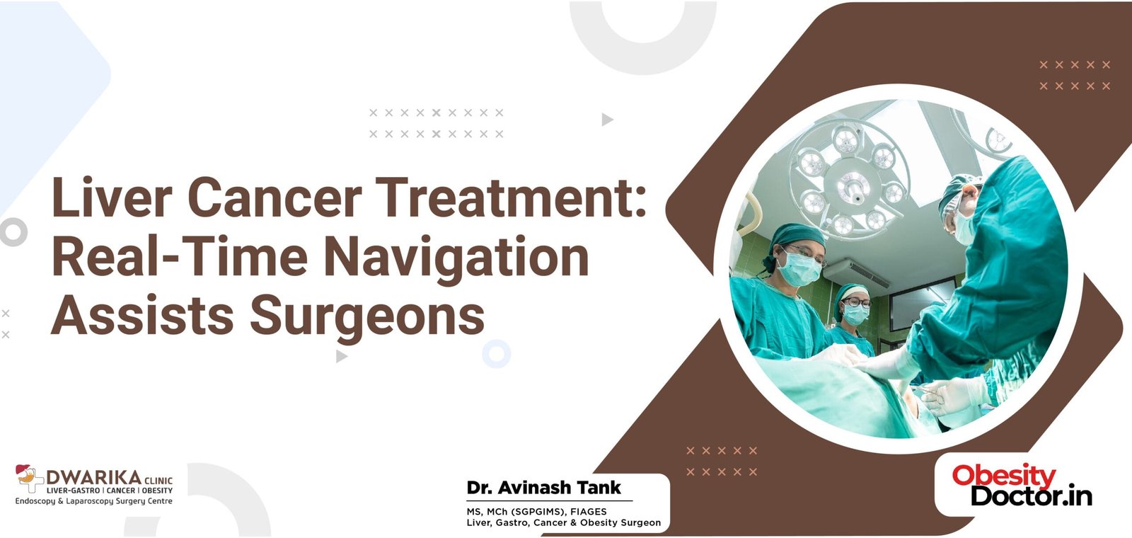 Liver Cancer Treatment: Real-Time Navigation Assists Surgeons. - Dr ...