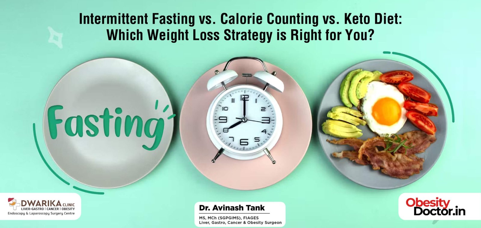 Intermittent Fasting vs. Calorie Counting vs. Keto Diet: Which Weight ...